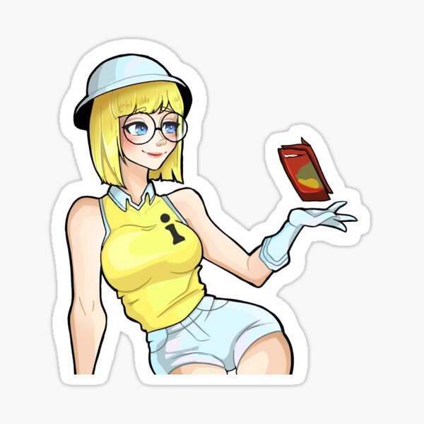 "Fnaf map bot" Sticker by AmelieIsBae | Redbubble