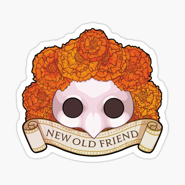 "Hythlodaeus Flowers" Sticker for Sale by SanaeShopy | Redbubble