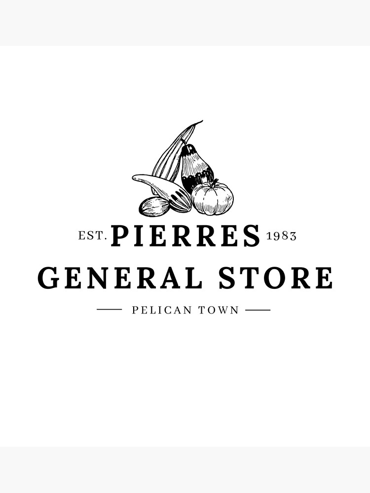 "Stardew Valley Pierres General Store " Poster by NevilleNoFriend ...