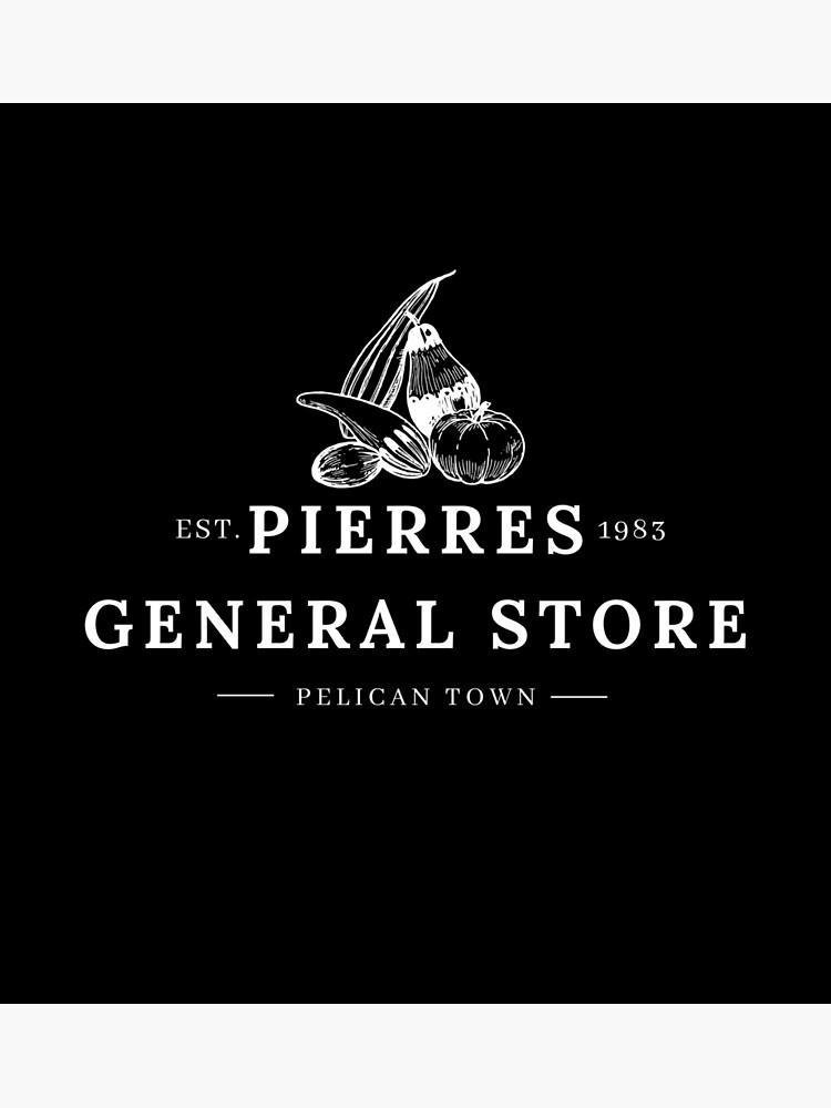 "Stardew Valley Pierres General Store " Poster for Sale by ...