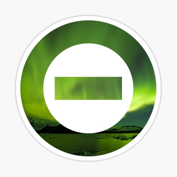 "Type O Negative Logo - Aurora" Sticker for Sale by gabbeeder | Redbubble