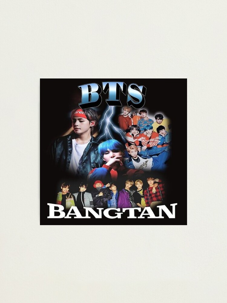 "BTS OT7" Photographic Print for Sale by membercott | Redbubble