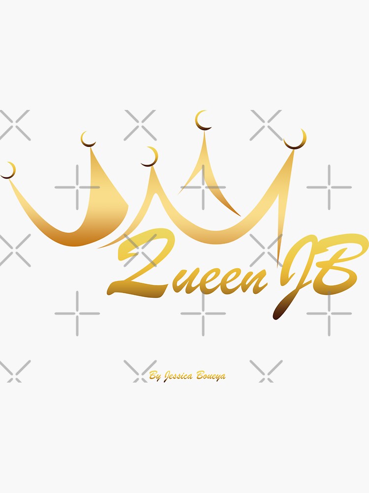 "Queen J" Sticker for Sale by Kklift | Redbubble