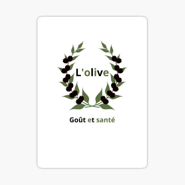 "Olive" Sticker by simoday | Redbubble