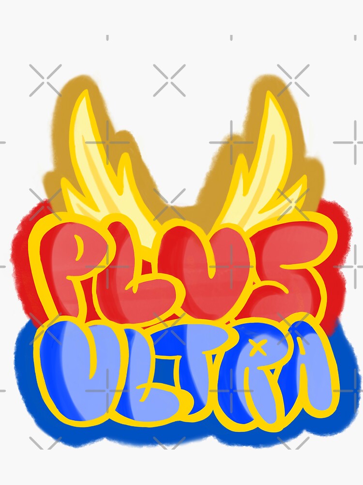 "Plus Ultra Tag" Sticker for Sale by TreeSquid | Redbubble
