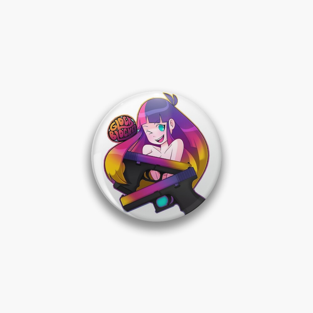 "CSGO Glock-Blocked " Sticker for Sale by RDFW | Redbubble