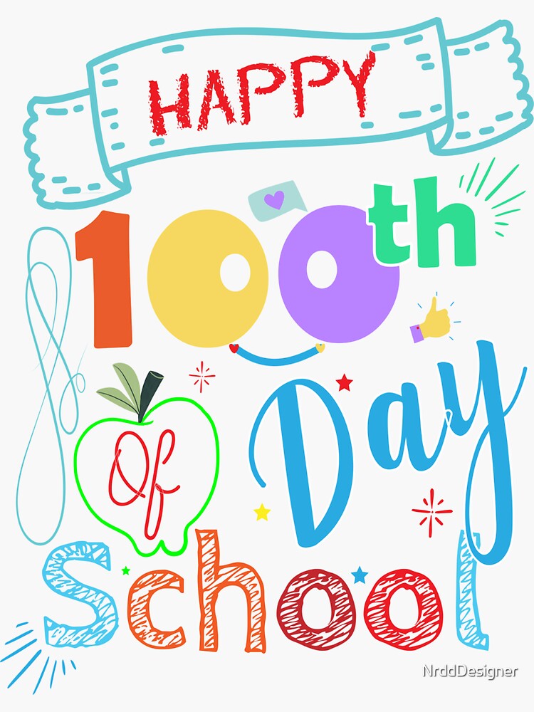 "100th Day Of School, 100th Days Smarter, Happy 100th Day Of School ...