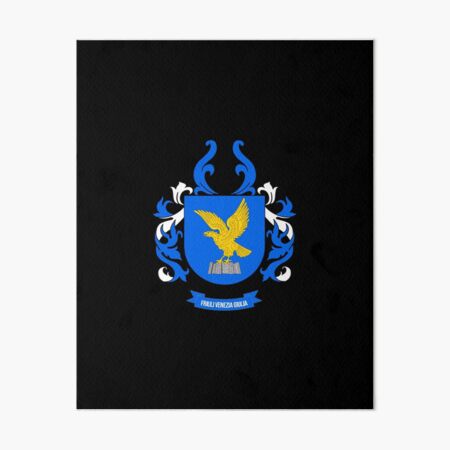 "Friuli Venezia Giulia Flag Coat Of Arms - Cool Italian Friuli Venezia ...
