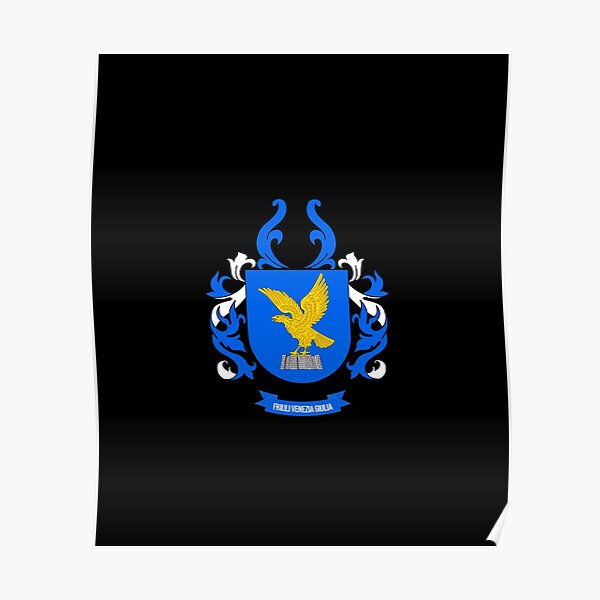 "Friuli Venezia Giulia Flag Coat Of Arms - Cool Italian Friuli Venezia ...