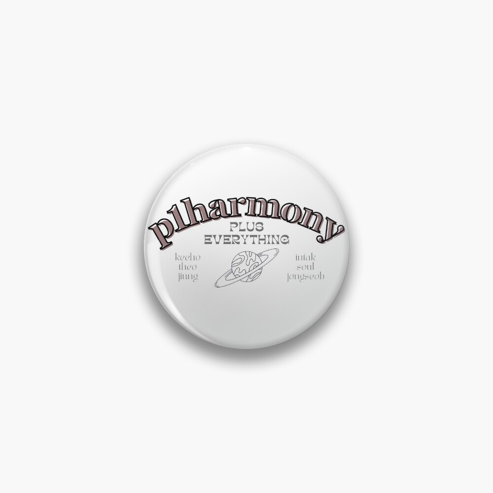 "P1HARMONY STICKER - PLUS EVERYTHING & PLANET" Sticker for Sale by ...