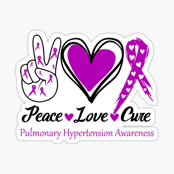 Planner Stickers Hypertension Pulmonary #PHighter 1 Icons #PHighter ...