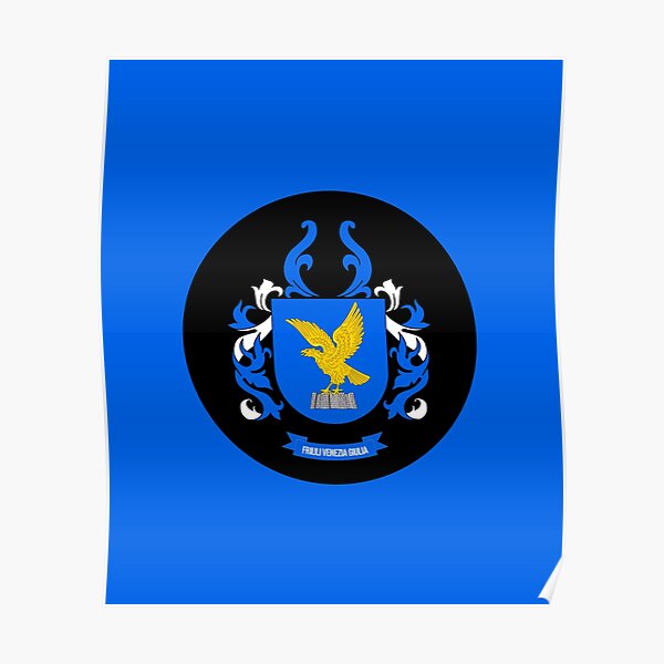 "Friuli Venezia Giulia Flag Coat Of Arms - Cool Italian Friuli Venezia ...