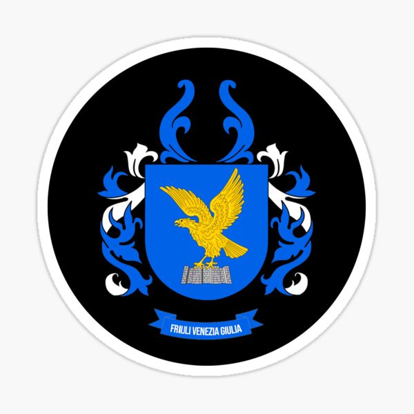 "Friuli Venezia Giulia Flag Coat Of Arms - Cool Italian Friuli Venezia ...