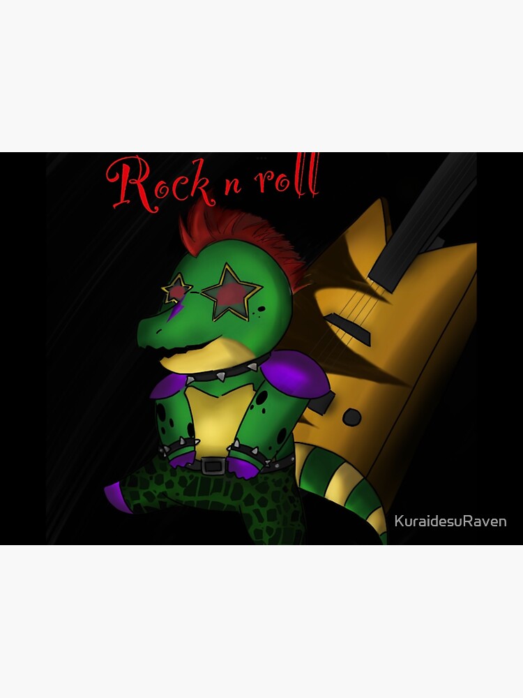 "Monty gator" Sticker by KuraidesuRaven | Redbubble