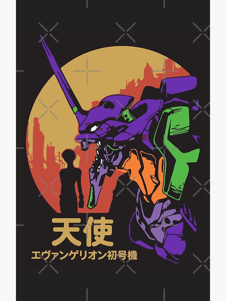 "Eva 01" Poster for Sale by Sakuga Drip | Redbubble
