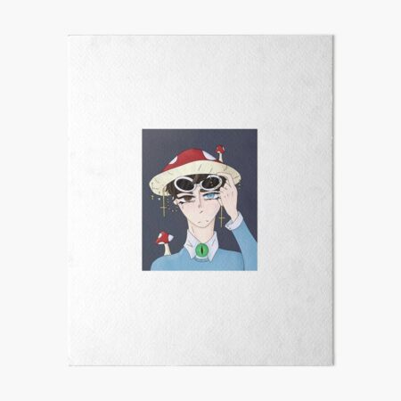 "George not found dream smp mushroom king" Art Board Print for Sale by ...