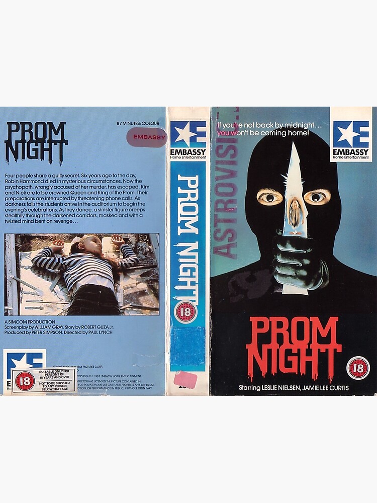 "Horror VHS Cover Art" Art Print for Sale by Retro--VHS | Redbubble