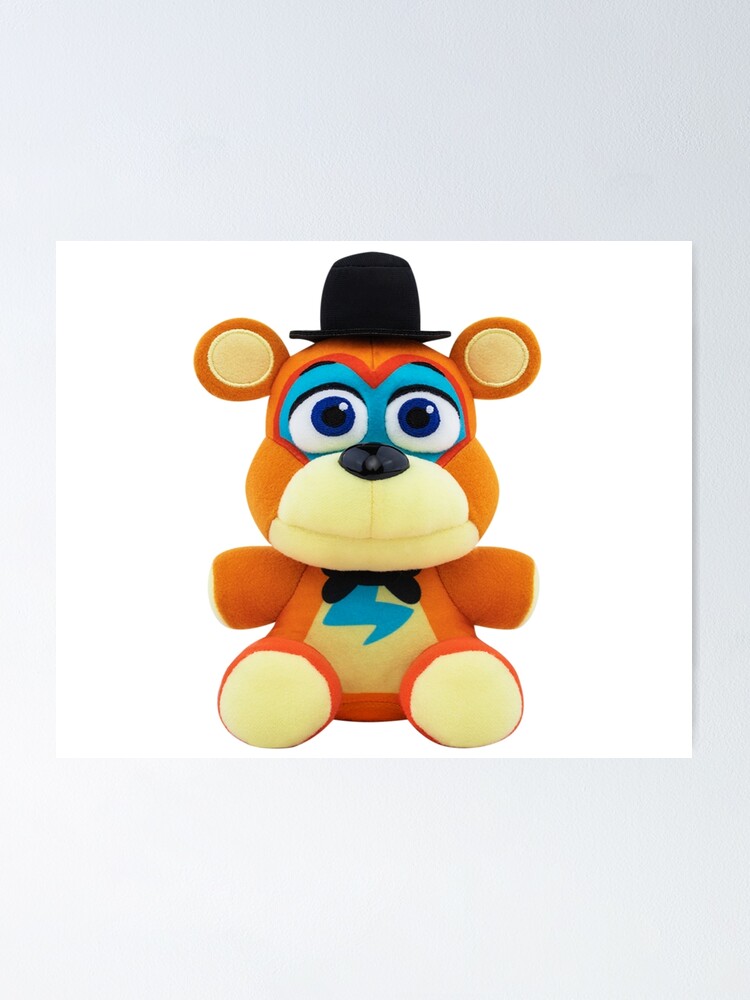 "Freddy Fazbear" Poster for Sale by kuronlais | Redbubble