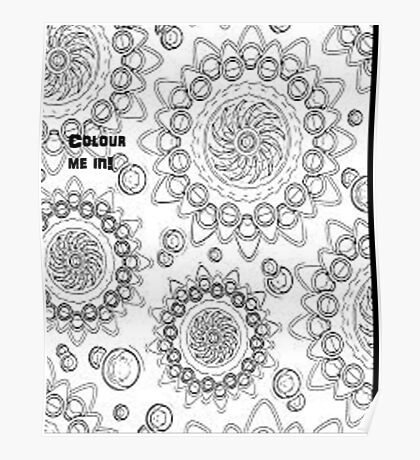 Adult Coloring: Posters | Redbubble