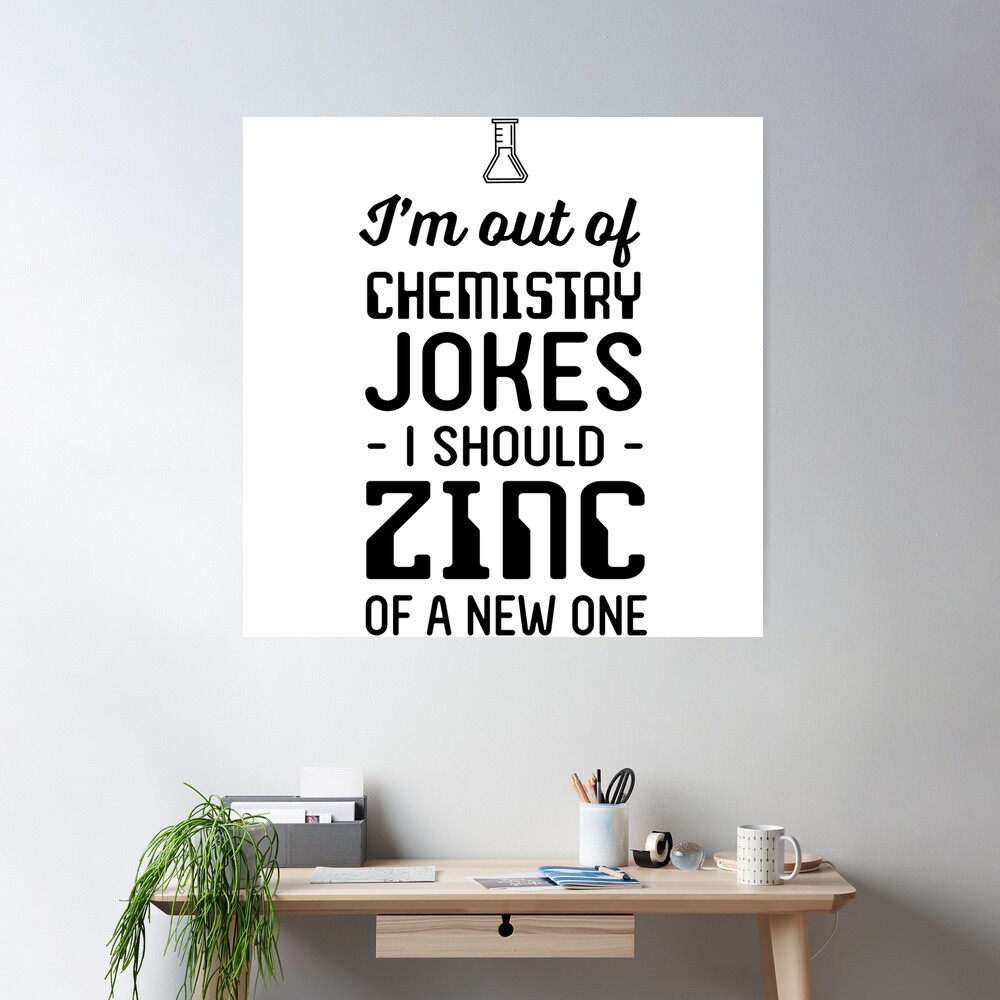 Zinc Jokes Cartoon Zinc Mineral Character With Santa Gifts Bag For