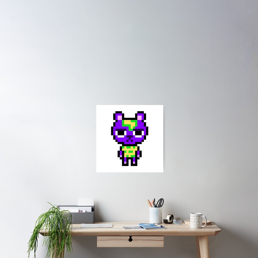 "8-bit Original Art Static" Poster by Robogamer | Redbubble