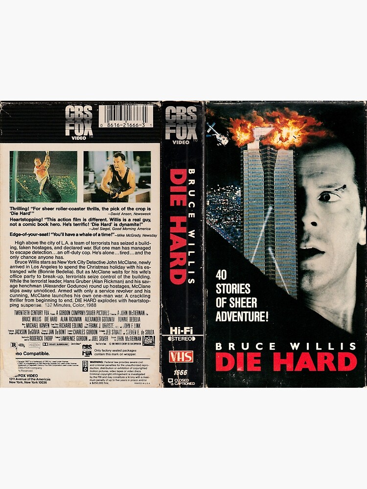 "Action VHS Cover Art" Art Print for Sale by Retro--VHS | Redbubble