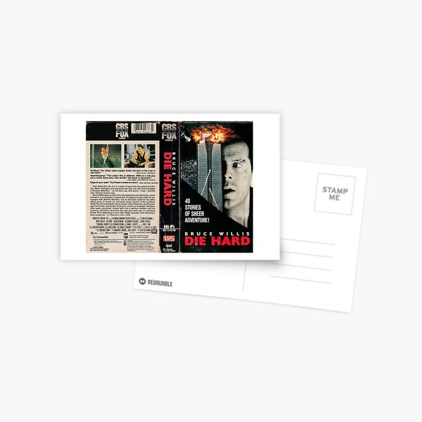 "Action VHS Cover Art" Postcard by Retro--VHS | Redbubble