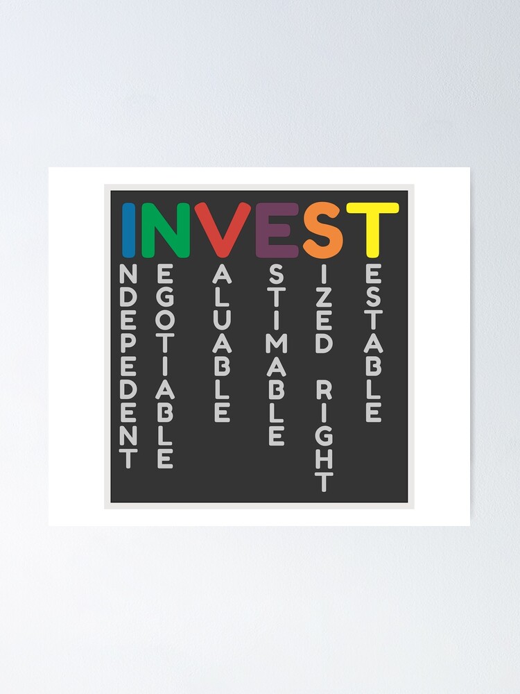 "INVEST - Independent, Negotiable, Valuable, Estimable, Sized Right ...