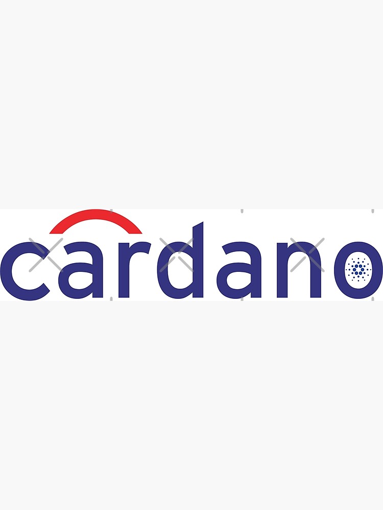 "Cardano Bank Logo" Art Print for Sale by johnta17 | Redbubble