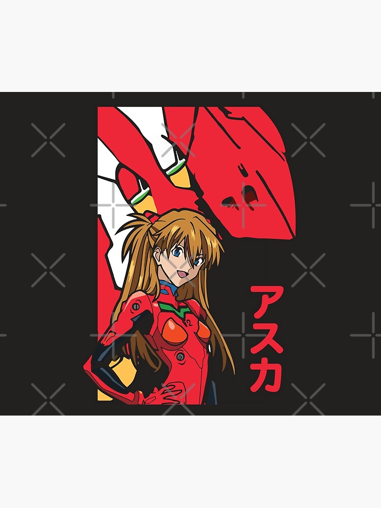 "Asuka" Poster for Sale by Rankeaocm | Redbubble
