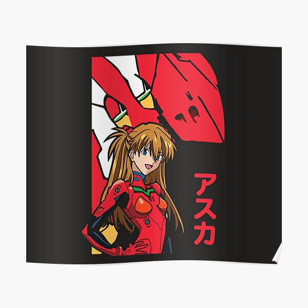 "Asuka" Poster for Sale by Rankeaocm | Redbubble