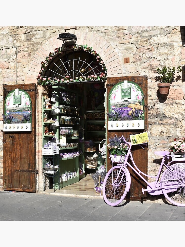 "Assisi Shop" Poster for Sale by FYATTO | Redbubble