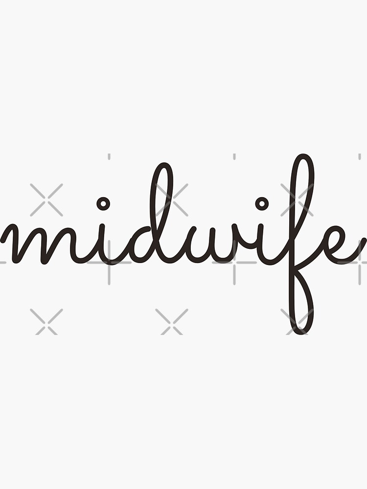 "Minimalist Midwife Design | Apprentice Midwife | Student Midwife ...