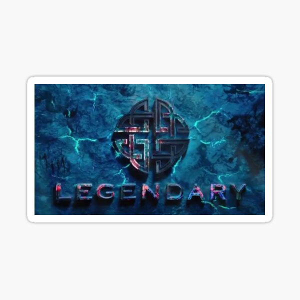 "Legendary Design With Best Febric" Sticker for Sale by Anti1Prick ...