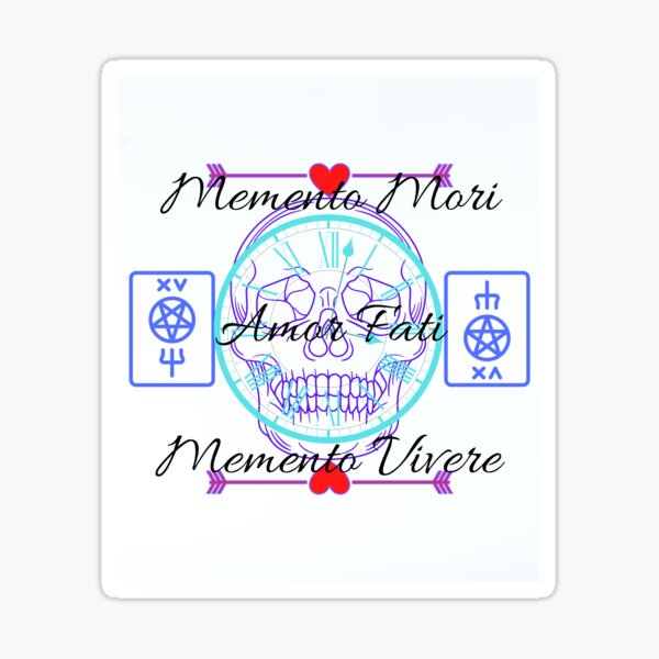 "Memento " Sticker by SCA-102 | Redbubble