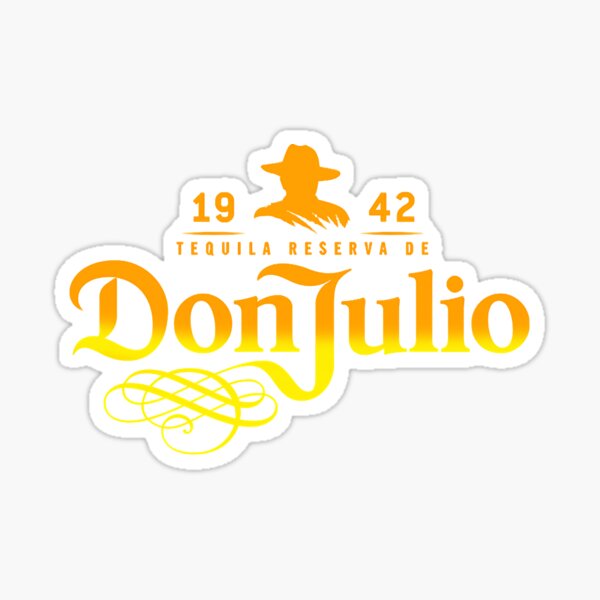 "Don julio Logo Classic T-Shirt" Sticker for Sale by Robnaker | Redbubble