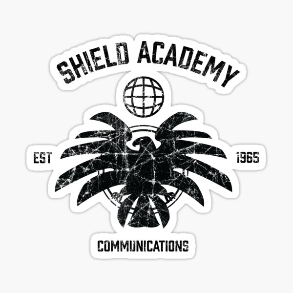 "Communications Logo" Sticker by miffymycat | Redbubble