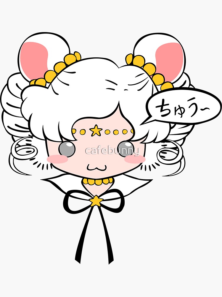 "Sailor Iron Mouse" Sticker for Sale by cafebunny | Redbubble