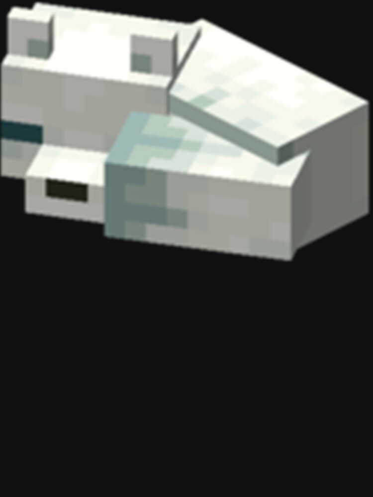 "Minecraft Snow Fox Sticker" T-shirt for Sale by JensGiersche ...