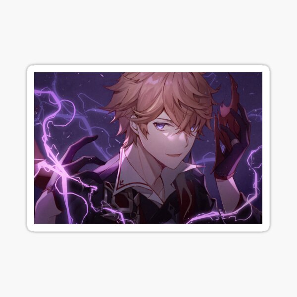 "Cool Childe Tartaglia Genshin Impact" Sticker for Sale by iuanime ...