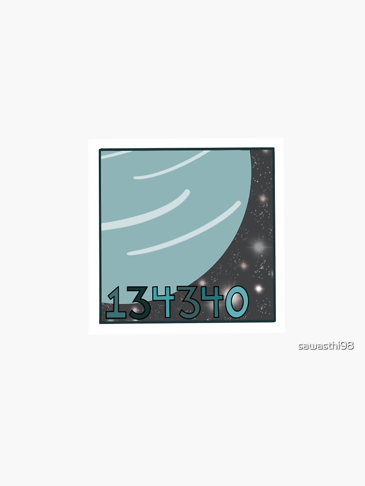 "BTS 134340 sticker" Sticker for Sale by sawasthi98 | Redbubble