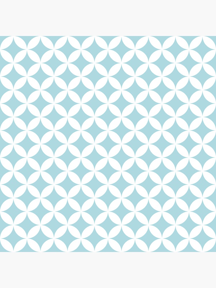 "Powder Blue Stars | Beautiful Interior Design" Sticker by infinitehue ...