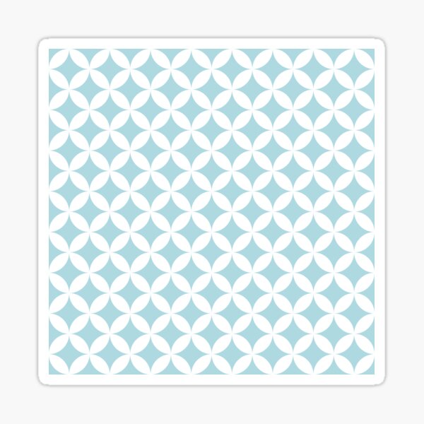 "Powder Blue Stars | Beautiful Interior Design" Sticker by infinitehue ...
