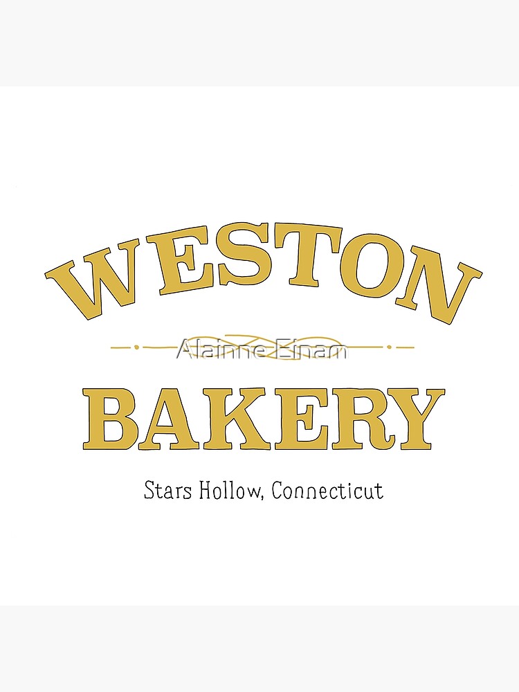 "Westons Bakery" Poster for Sale by alaieina | Redbubble