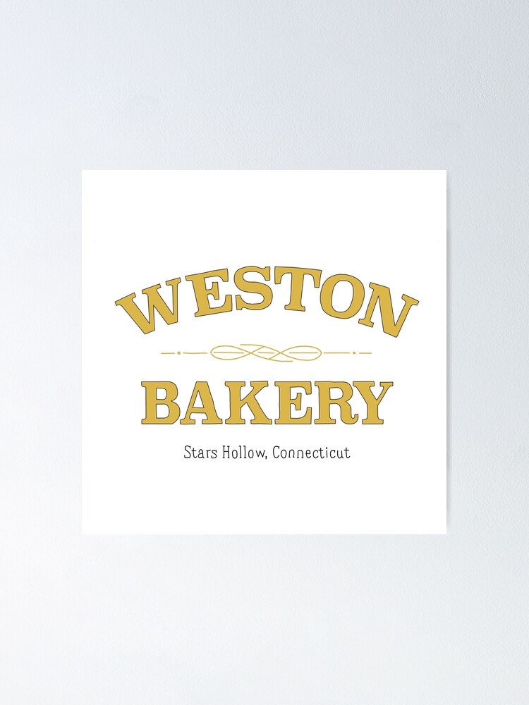 "Westons Bakery" Poster for Sale by alaieina | Redbubble