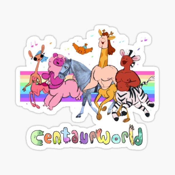 "Centaurworld anime Netflix squad " Sticker for Sale by LascoZshop ...