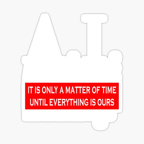 "Artificial intelligence robot" Sticker for Sale by phys | Redbubble