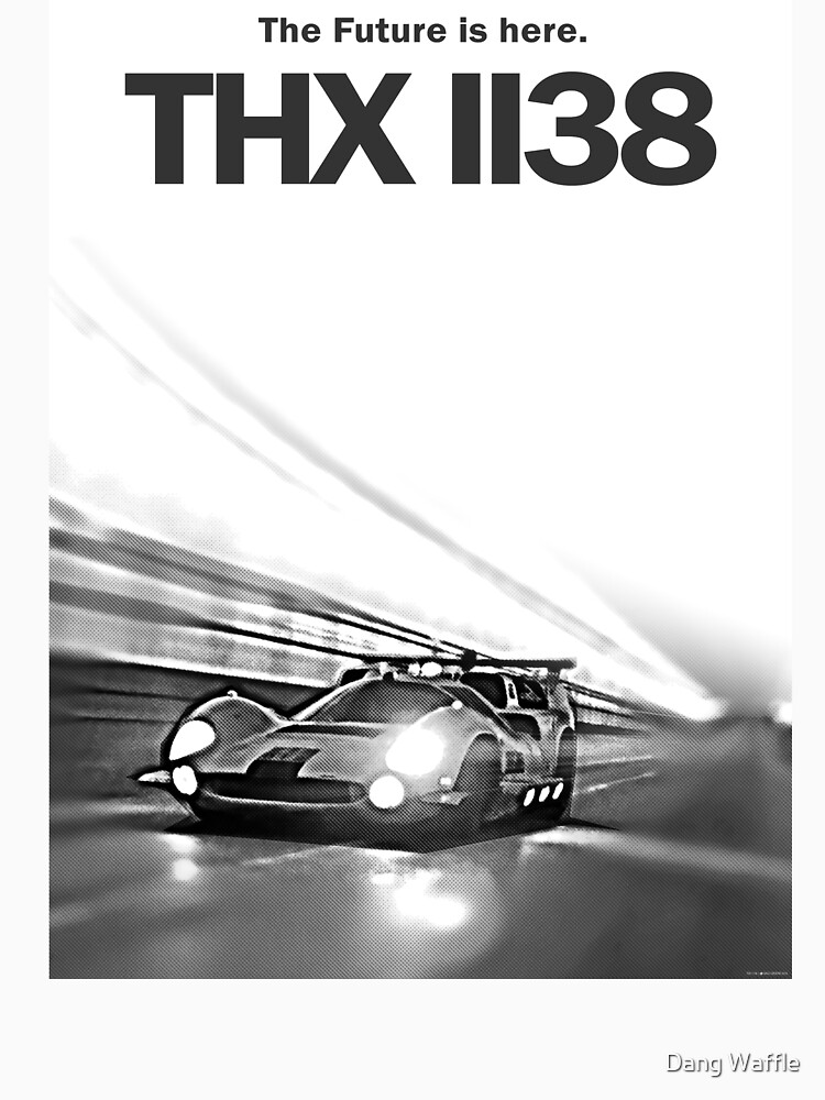 "THX-1138 Movie Art" T-shirt for Sale by SaulsCreative | Redbubble ...