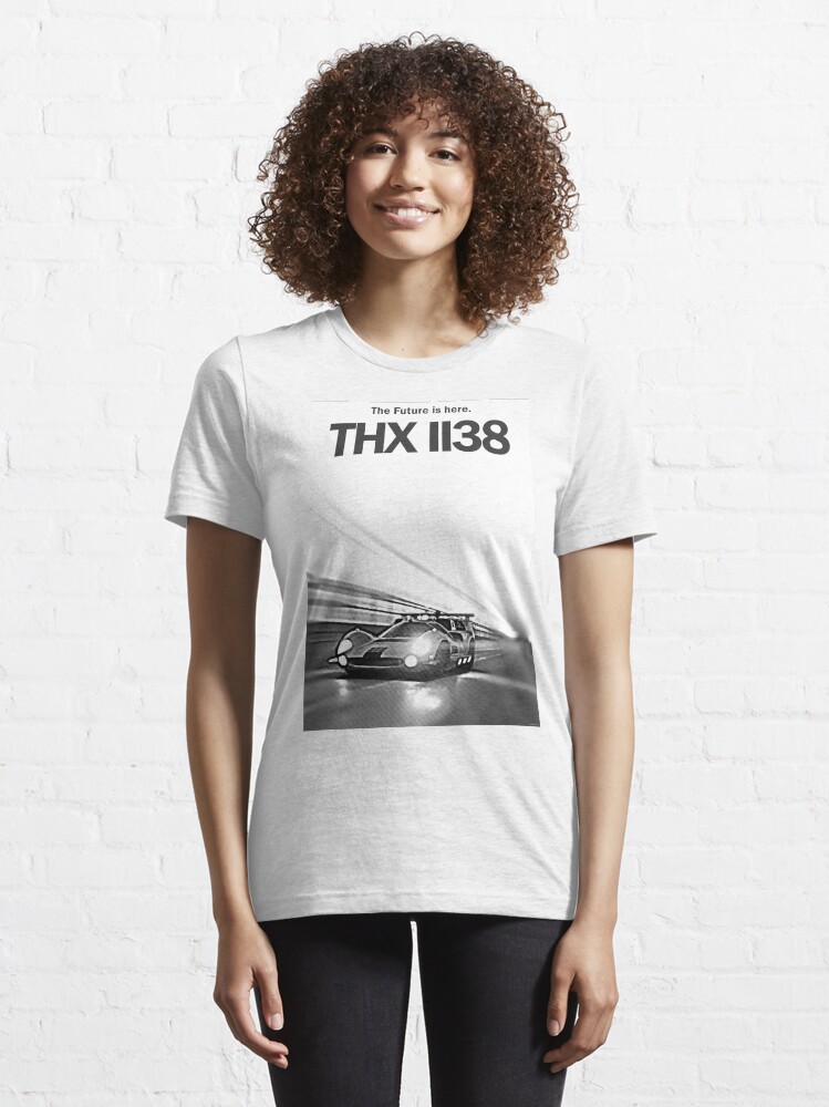 "THX-1138 Movie Art" T-shirt for Sale by SaulsCreative | Redbubble ...
