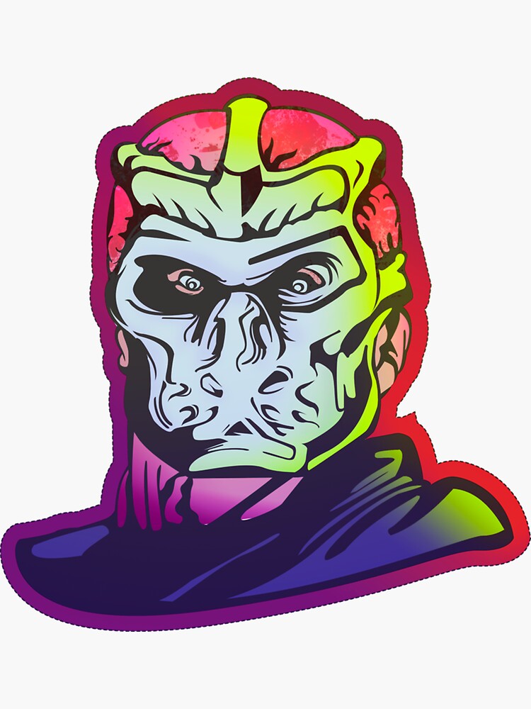 "Uber Jason Sticker" Sticker by eydieugn4z | Redbubble